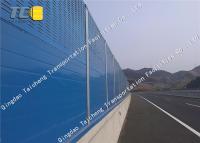China Residential Outdoor Soundproof Acoustical Barriers For Noise Absorption for sale