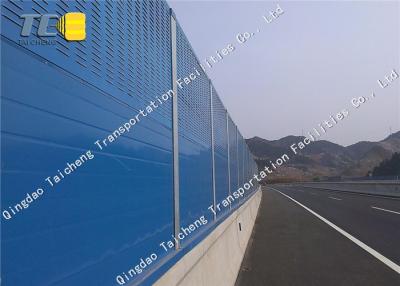 China Residential Outdoor Soundproof Acoustical Barriers For Noise Absorption for sale