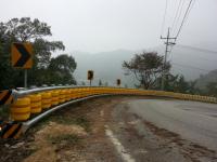 China Anti Corrosion Polyurethane Highway Roller Barrier for sale