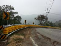 China High Corrosion Resistance Highway Guardrail Roll Forming Machine for Highways Construction Sites for sale