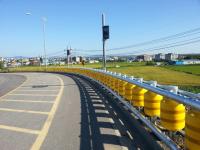 China Highways HDG Highway Roller Barrier for Middle East for sale