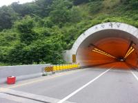 China 4 Meters HDG Highway Roller Barrier for Thailand Regions for sale