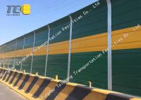 China Customized Sound Insulation Noise Barrier For Highways for sale