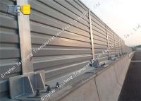 China Weather Resistant Customized Color Noise Barrier For Indonesia for sale