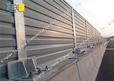 China Weather Resistant Customized Color Noise Barrier For Indonesia for sale