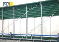 China 1.0/1.6mm Highway Noise Barrier Spray Coating for sale