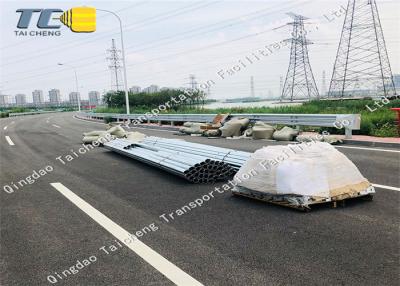China Curved Downhill Roller Guardrail Road Anti Collision Rolling Guard Barrier for sale