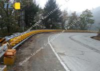 China EN1317 Roller Crash Barrier Hot Dip Galvanized for sale