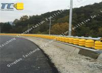 China W Beam Rolling Guardrail Barrier Accident Car Transportation Facilities Guardrail for sale