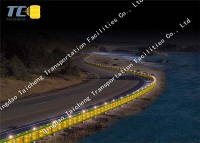 China Height 510mm Rotary Anti Collision Highway Crash Barrier for sale