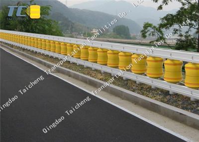 China Highway Diameter 370mm Anti Shock Safety Roller Barrier for sale