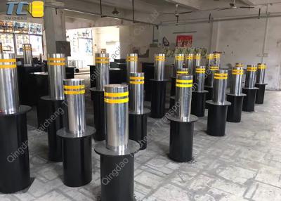 China Steel Automatic Hydraulic Bollard 360mm Diameter 3S Fall Time IP68 Protection for sale