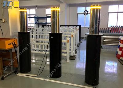 China 3S Fall Time Anti Corrosion Hydraulic Bollards Main Gate Entrance Security Barrier for sale