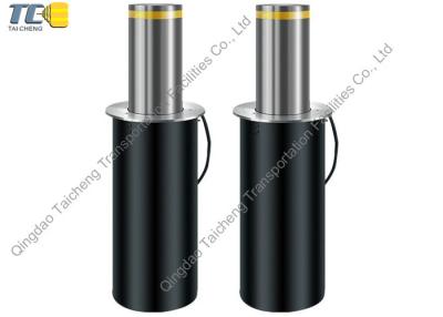 China Safety Remote Control Lifting Type Traffic Electric Column for sale