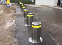 China Automatic Steel Bollard With 3.5s Opening Speed IP68 Protection -40-70℃ Thermal Protection for sale
