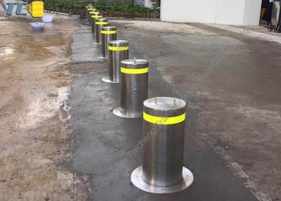 China Automatic Steel Bollard With 3.5s Opening Speed IP68 Protection -40-70℃ Thermal Protection for sale