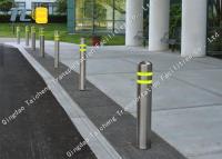 China High VIS Fixed Post 304 Stainless Steel Anti Rust For Vehicle Access Control for sale