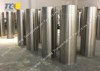 China Sliver Removable Security Bollard 304 Stainless Steel Material Anti Impact for sale
