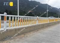 China Corrosion Resistant Road Barrier Fence For Municipal Engineering / Factories for sale