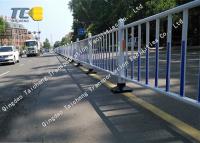 China High Intensity Municipal Guardrail Rustproof , Automatic Road Barrier Fence for sale