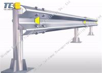 China Customized Q235 W Beam Guardrail For Roadside Protection for sale