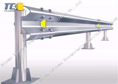 China Customized Q235 W Beam Guardrail For Roadside Protection for sale