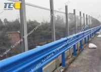 China W Beam Crash Barrier W Beams Traffic Safety Barrier Highway Guardrail for sale