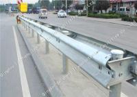 China W-shaped Guardrail Highway Anti-collision Guardrail Hot-dip Galvanized Guardrail for sale