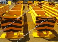 China Crash Cushion Highway Guardrail Crash Cushion Barrier For Highway Safety for sale
