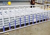 China Roadside Municipal Guardrail Crowd Control Crash Safety Traffic  Fence Isolation Barrier for sale
