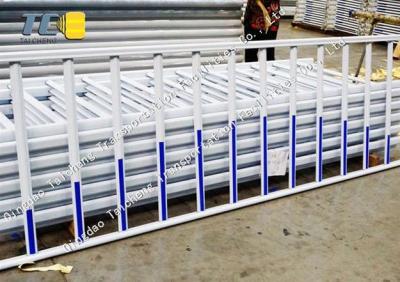 China Roadside Municipal Guardrail Crowd Control Crash Safety Traffic  Fence Isolation Barrier for sale