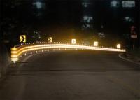 China Rolling Guardrail Barrier Q235 Hot Dip Galvanizing for sale