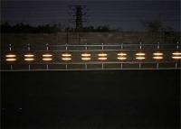 China Highway Safety Rolling Barrier EVA Traffic Roller Barrier Anti Corrosion for sale