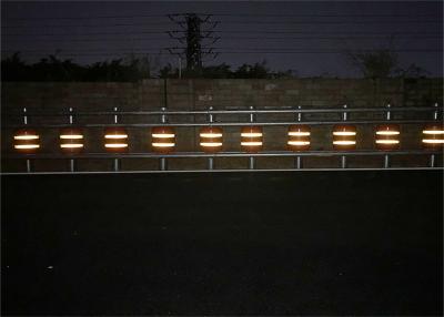 China Highway Safety Rolling Barrier EVA Traffic Roller Barrier Anti Corrosion for sale