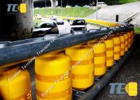 China Highway Road Safety Guardrail Barrier Q235 Hot Dip Galvanizing for sale