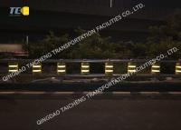 China Yellow Red Highway Roller Barrier Anti Corrosion EVA/PU with Multiple Beam Options for sale