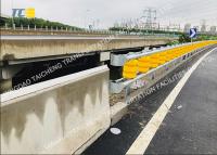 China Traffic Plastic Pliable Spiral Staircase Guardrail Barrier for sale