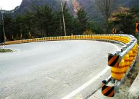 China Double Buckets EVA Filled Safety Roller Barrier Galvanized for sale