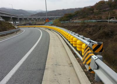 China EVA Filled Material Safety Roller Guardrail SB Certificated for sale