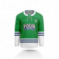 China Ice Team Hockey Practice Jerseys Odorless Breathable Sublimated for sale