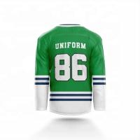 China Ice Team Hockey Practice Jerseys Odorless Breathable Sublimated for sale