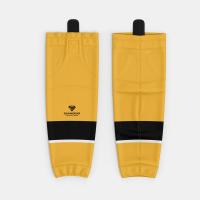 China Multicolor Polyester Fabric Ice Hockey Socks , Unisex Warm Socks For Hockey Skates for sale