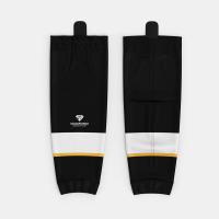 China Multicolor Polyester Fabric Ice Hockey Socks , Unisex Warm Socks For Hockey Skates for sale