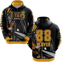 China Polyester Lace Up Hockey Training Jersey Anti Pilling Practical for sale