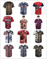 China Multicolor Practical Baseball Shirts Jerseys Multipurpose Unisex for sale