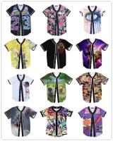 China Multicolor Practical Baseball Shirts Jerseys Multipurpose Unisex for sale