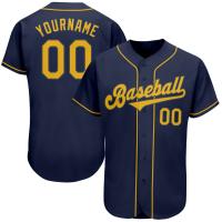 China Short Sleeve Baseball Shirts Jerseys Polyester Fabric Lightweight for sale