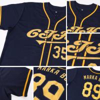 China Short Sleeve Baseball Shirts Jerseys Polyester Fabric Lightweight for sale