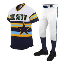 China Anti UV Durable Baseball Uniform Sets , Anti Bacterial Team Softball Pants for sale