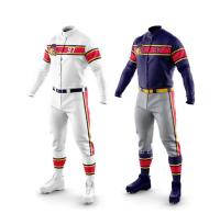 China Anti UV Durable Baseball Uniform Sets , Anti Bacterial Team Softball Pants for sale